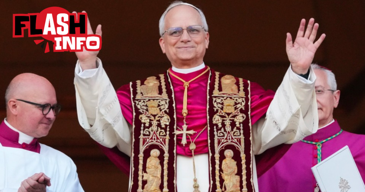 Actu adaptée - Le nouveau pape Léon XIV | Articles | Les as de l'info